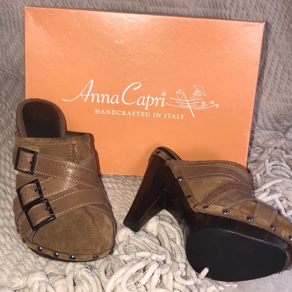 Anna Capri | Shoes | Anna Capri Womans Heel | Poshmark